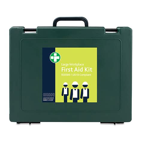 Reliance Medical Large British Standard First Aid Kit Reliance