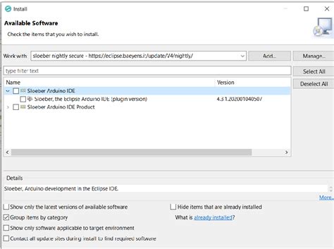 Cannot Download Eclipse Baeyens It Download Examples Arduino 1 6 7 Zip · Issue 1110