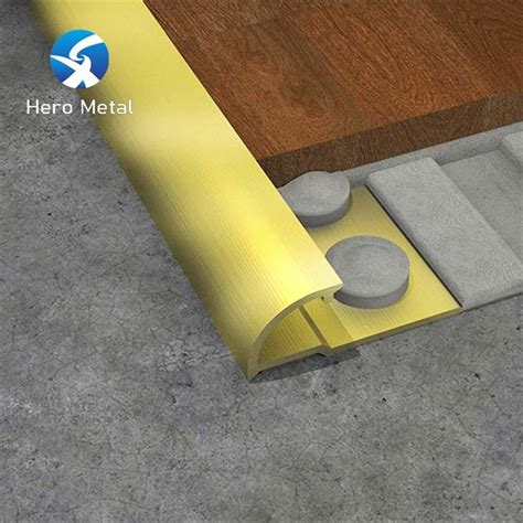 Custom Antislip Brass Floor Transition Strip Suppliers Manufacturers