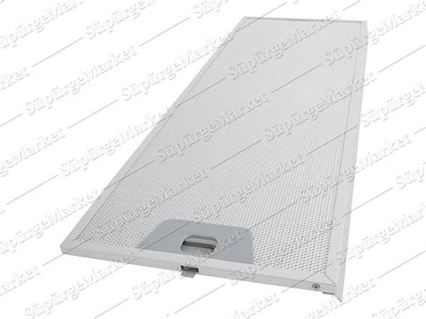 BOSCH DHI642EQ Davlumbaz Metal Yağ Filtresi - Süpürgemarket