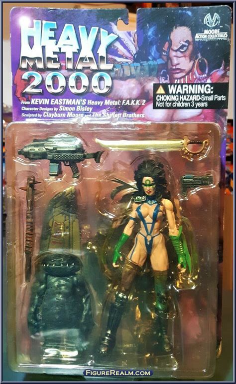 Julie Strain Blue Suit Heavy Metal 2000 Basic Series Moore