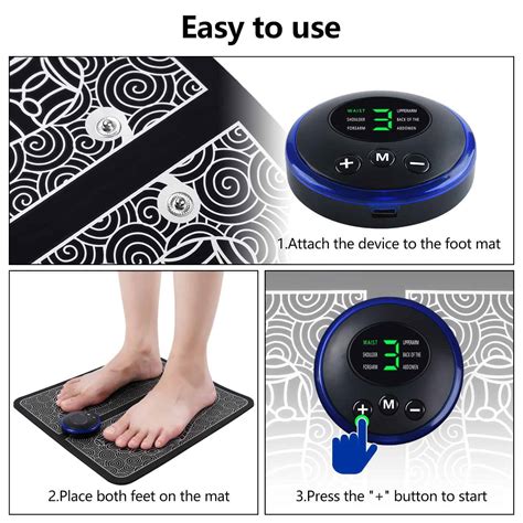 Ems Foot Massager Bab Eldokkan