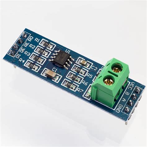 Modulo Convertidor RS TTL A RS MAX CSA Sonrobots