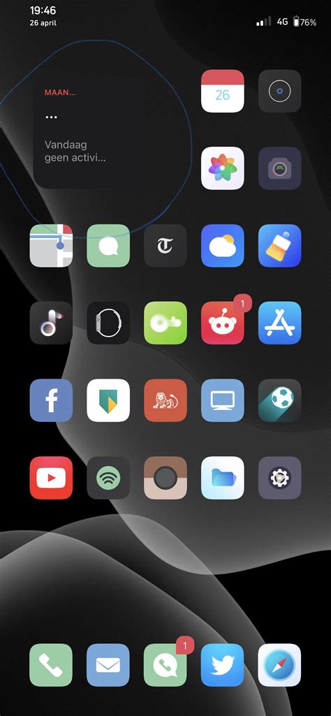 [question] Anybody Know Why The Standard Widget Of Ios Dont Show The Whole Text R Jailbreak