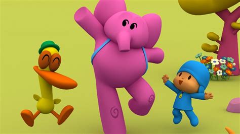Pocoyo Season 1 Long Episodes In English Part 8 30 Minutes Cartoons