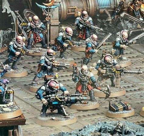 Warhammer Shadow Throne Genestealer Cults Neophyte Hybrid Squad Brood
