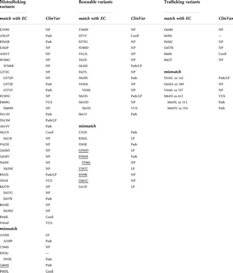 Comparison Of Ec Data With Experimental Herg Trafficking Data From