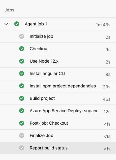 How To Set Up Azure Pipeline For Angular App Stack Overflow