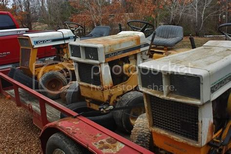 New Cc Owner Vince O Done It Cub Cadet Collectors Dot Com