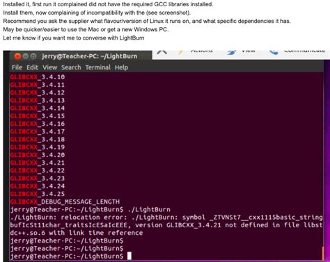 Lightburn On Linux Getting Started With LightBurn LightBurn