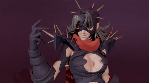 🫥 Invisible Woman Even More Malice Skin Rivals・ 3d File For 3d