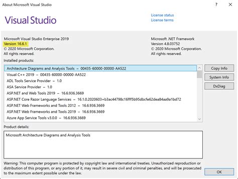 Visual Studio 2019 Install Polreassets