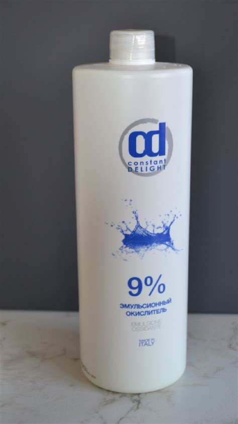 Окисляющая эмульсия Constant DELIGHT Эмульсионный окислитель 9% | отзывы