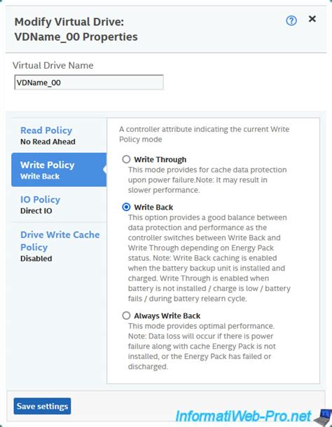 Create A Raid 5 Virtual Disk From The Broadcom Lsa Lsi Storage