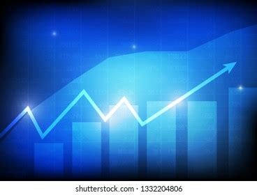 Stock Market Investment Trading Graph Graphic Stock Vector Royalty Free Shutterstock