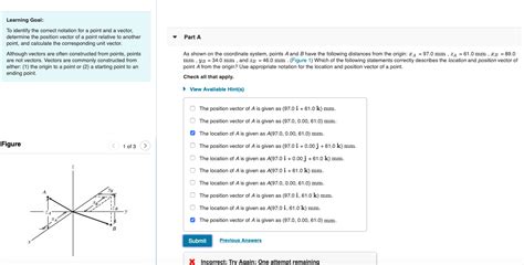 Solved Learning Goal To Identify The Correct Notation For A
