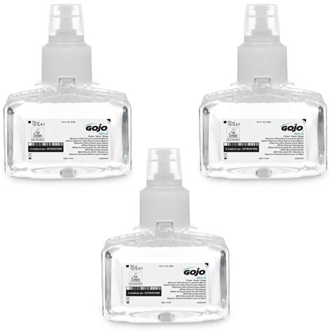 Gojo Soap Ltx Automatic Wall Mounted Touch Free Dispensers And Refills