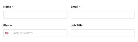 7 Form Layout Best Practices For User Friendly Design