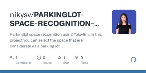 Github Nikysv Parkinglot Space Recognition With Yolov8 Parkinglot