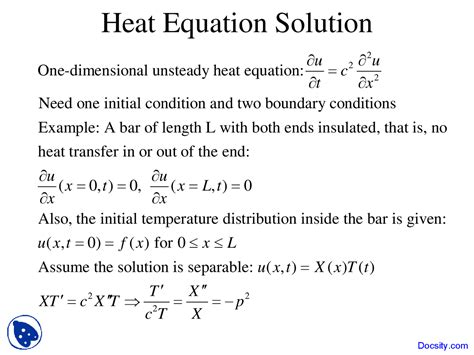 Heat Equation