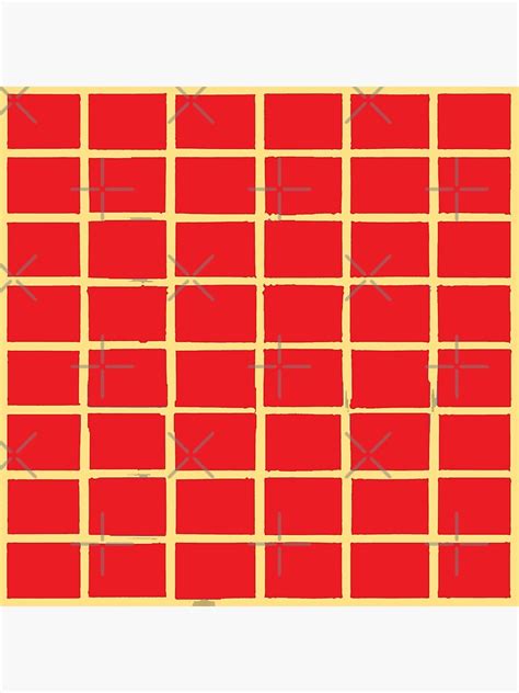 Ruby Cube Art Poster For Sale By Nokwanda Redbubble