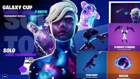 Fortnite Galaxy Cup Tournament Is Now In Game Rewards Details