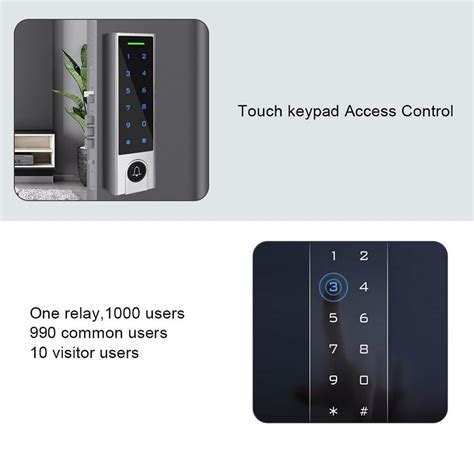 Touch Screen Keypad IP Waterproof Standalone Acc Grandado