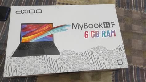Axioo Mybook F Gb Ram Ssd Elektronik Komputer Laptop Di Carousell