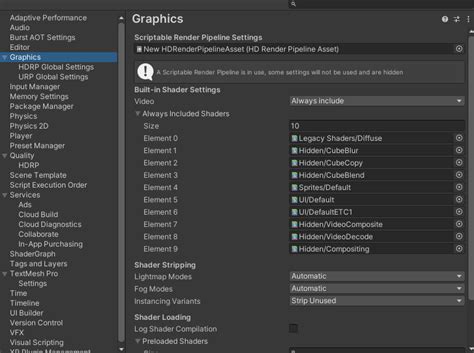 How To Switch From Urp To Hdrp Questions And Answers Unity Discussions