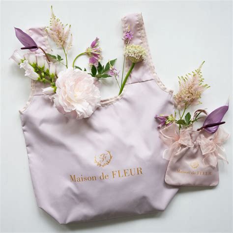 Maison De Fleur Cooler Shopping Bag Set Book Pink│宝島社の通販 宝島チャンネル