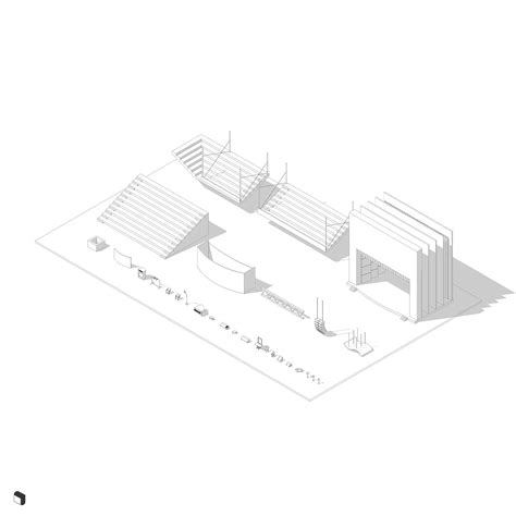 3d Model Revit Performance Hall Toffu Co