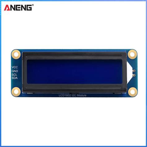 【aneng】33v5v Lcd1602 I2c Module White Color And Blue Background Lcd Module Display 16x2