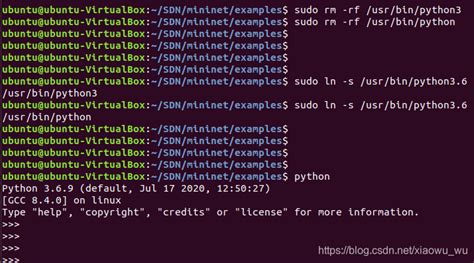 解决mininet运行报错“importerror No Module Named Mininetlog” Csdn博客