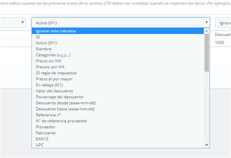 Impact On The Price Does Not Appear In Prestashop Csv Stack Overflow
