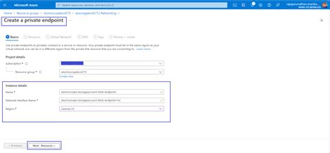 Atomic Scope Azure Resources Vnet Integration Azure Components