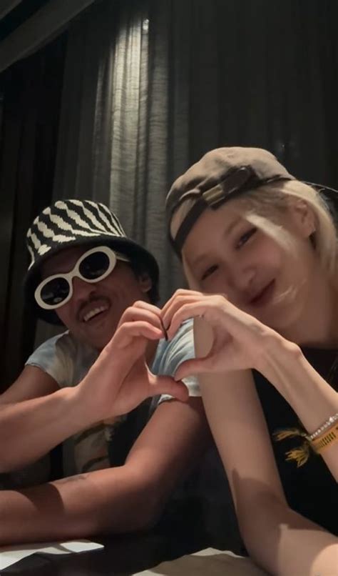 로제 X 브루노 마스 아파트 협업 뒷이야기txt