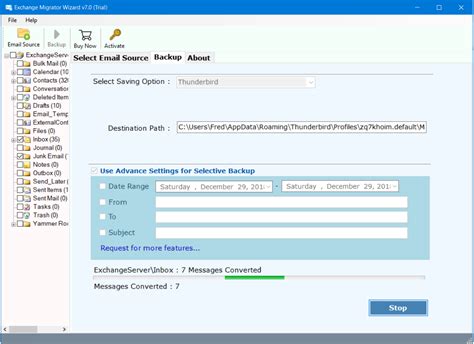 Add Exchange To Thunderbird Instantly Configure Account Data