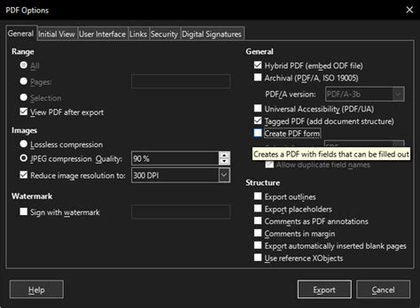 Writer Drop Down List In PDF Is Menu Instead Of Text Bug English Ask LibreOffice