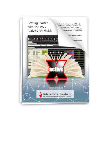 Interactive Brokers Activex Api User Guide Manualzz