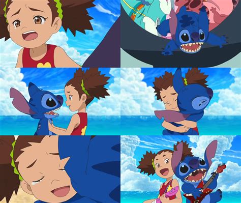 Stitch And Yuna Best Friends Forever