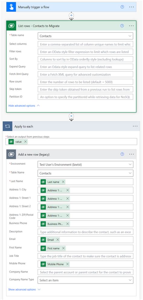Solved Data Migration Between Two Dataverse Tables In Dif Power