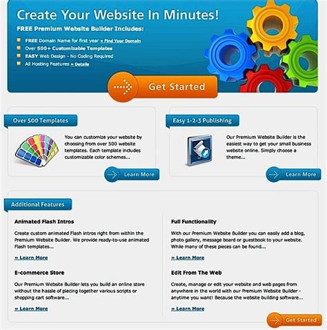 web hosting hub