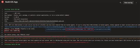 How To Fix The Code Sign Key Not Found Issue In Azure Pipeline In Maui Net Ios Stack