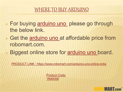 Buy Arduino Zero By Robomart Pptx Consumer Electronics Technology And Computing