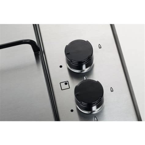 Electrolux Egs6414x Plaque De Cuisson à Gaz 4 Zones En Acier Inoxydable