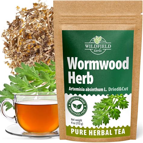 256 Oz Wormwood Tea Wormwood Herb Dried Tea Artemisia