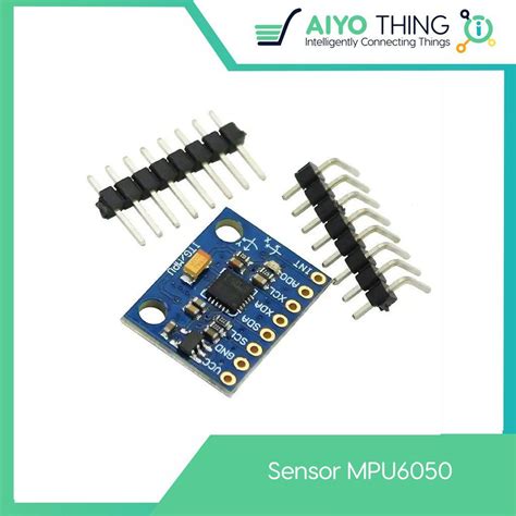 Jual Mpu6050 Sensor Gyro Accelerometer Axis Analog Gy521 Shopee Indonesia