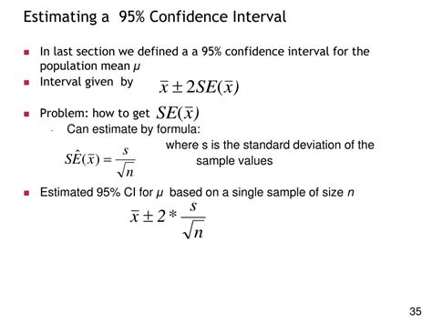 Ppt Sampling Variability And Confidence Intervals Powerpoint Presentation Id 6357794