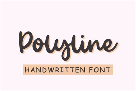 Polyline Font Metafontsy FontSpace