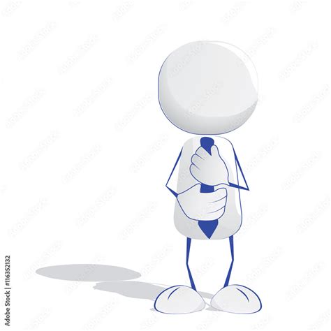 Abstract Human Icon Stock Vector Adobe Stock